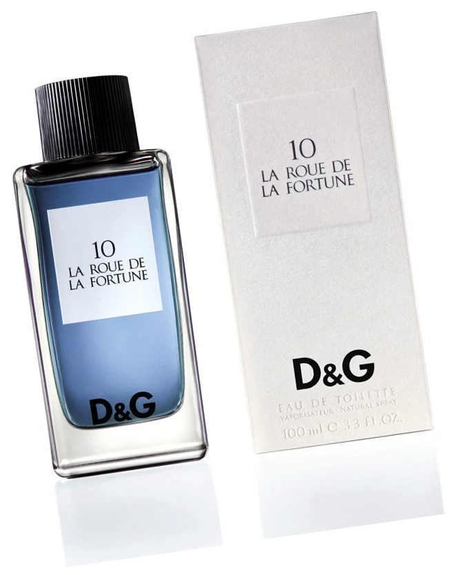 Eau de toilette Dolce & Gabbana DG Anthology La Roue De La Fortune 10 унисекс 100 мл
