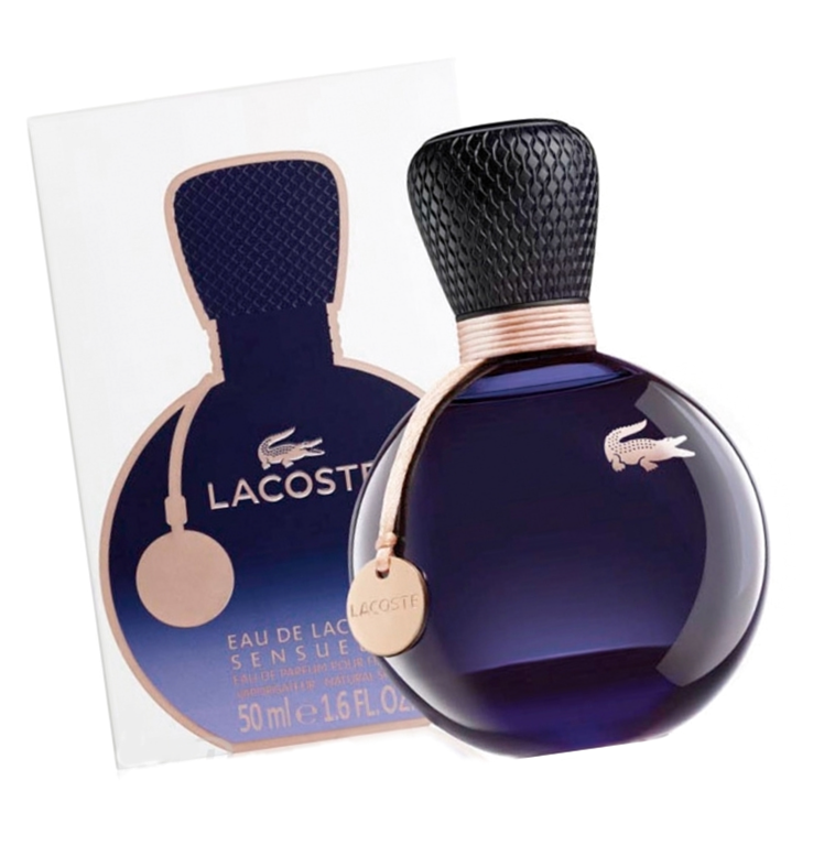 Женская парфюмерная вода Lacoste Eau De Lacoste Sensuelle 50 мл - Лакост Сенсуэль аромат