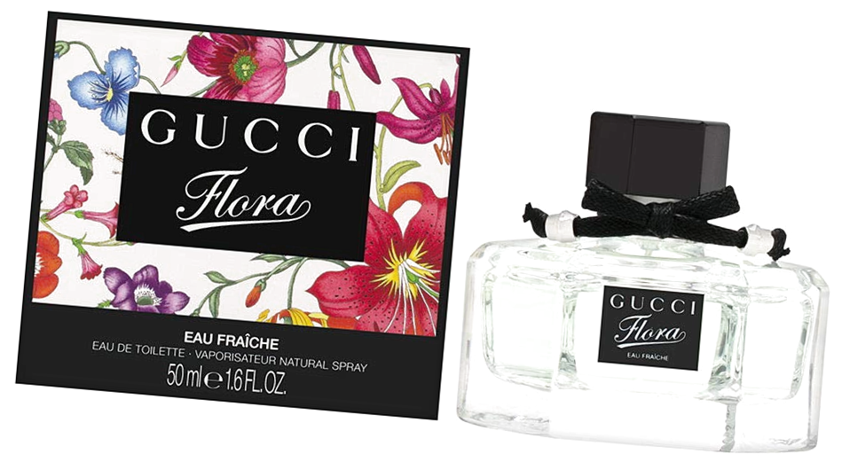 Eau Fraiche Gucci Flora туалетная вода 50 мл - Гуччи Флора О Фреш женская