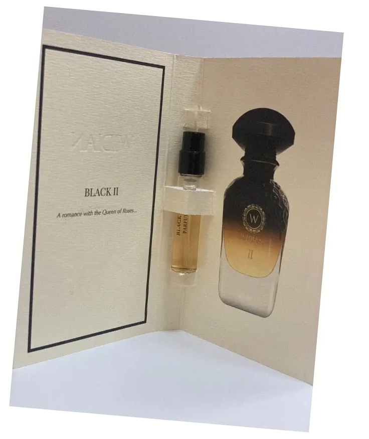 Сэмпл парфюма Widian Black Collection Ii 2 мл для женщин и мужчин