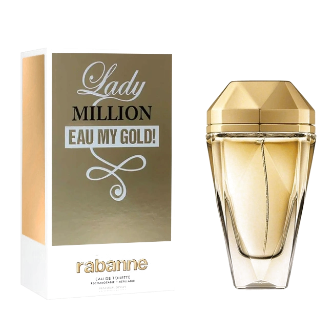 Paco Rabanne Lady Million Eau My Gold туалетная вода для женщин 80 мл / Леди Миллион О Май Голд