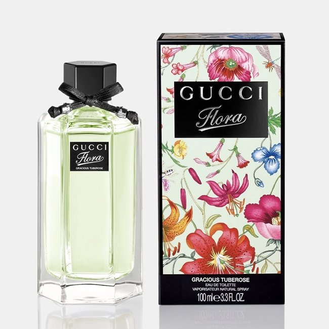 Туалетная вода для женщин Гуччи Флора Грациус Тубероза 100 мл / Flora Gracious Tuberose