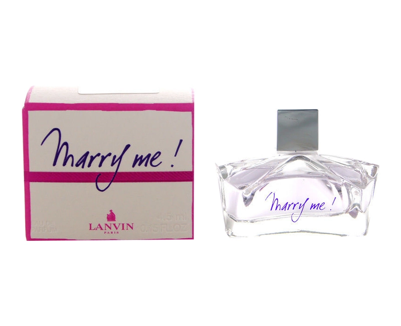 Женская парфюмерная вода Ланвин Мерри Ми 4.5 мл - Lanvin Marry Me сэмпл духов