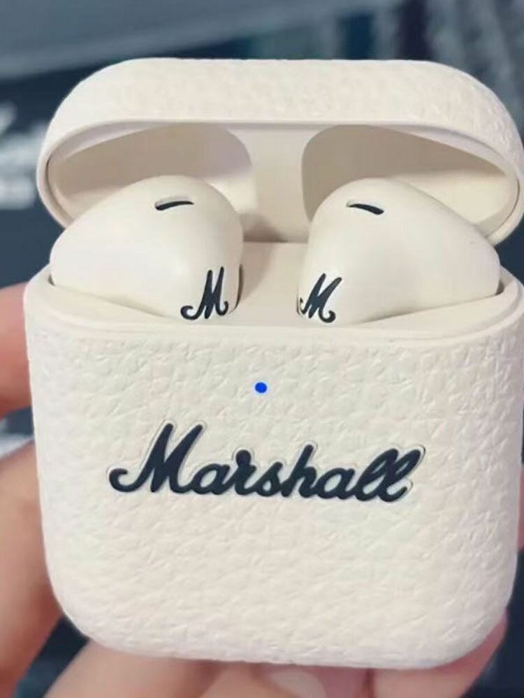 Наушники беспроводные Marshall Minor III, Bluetooth, белый белые наушники