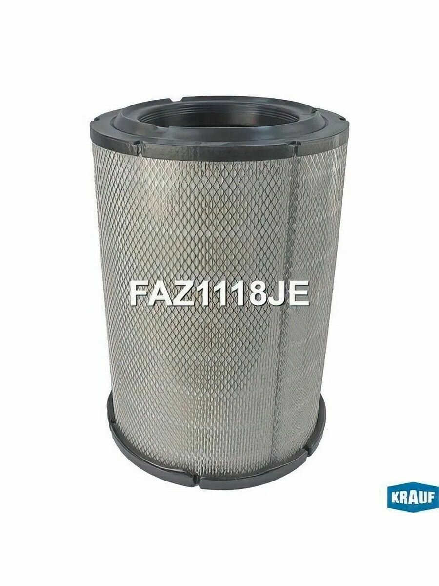 Фильтр воздушный для а/м SCANIA P, G, R, T / Скания, Krauf FAZ1118JE