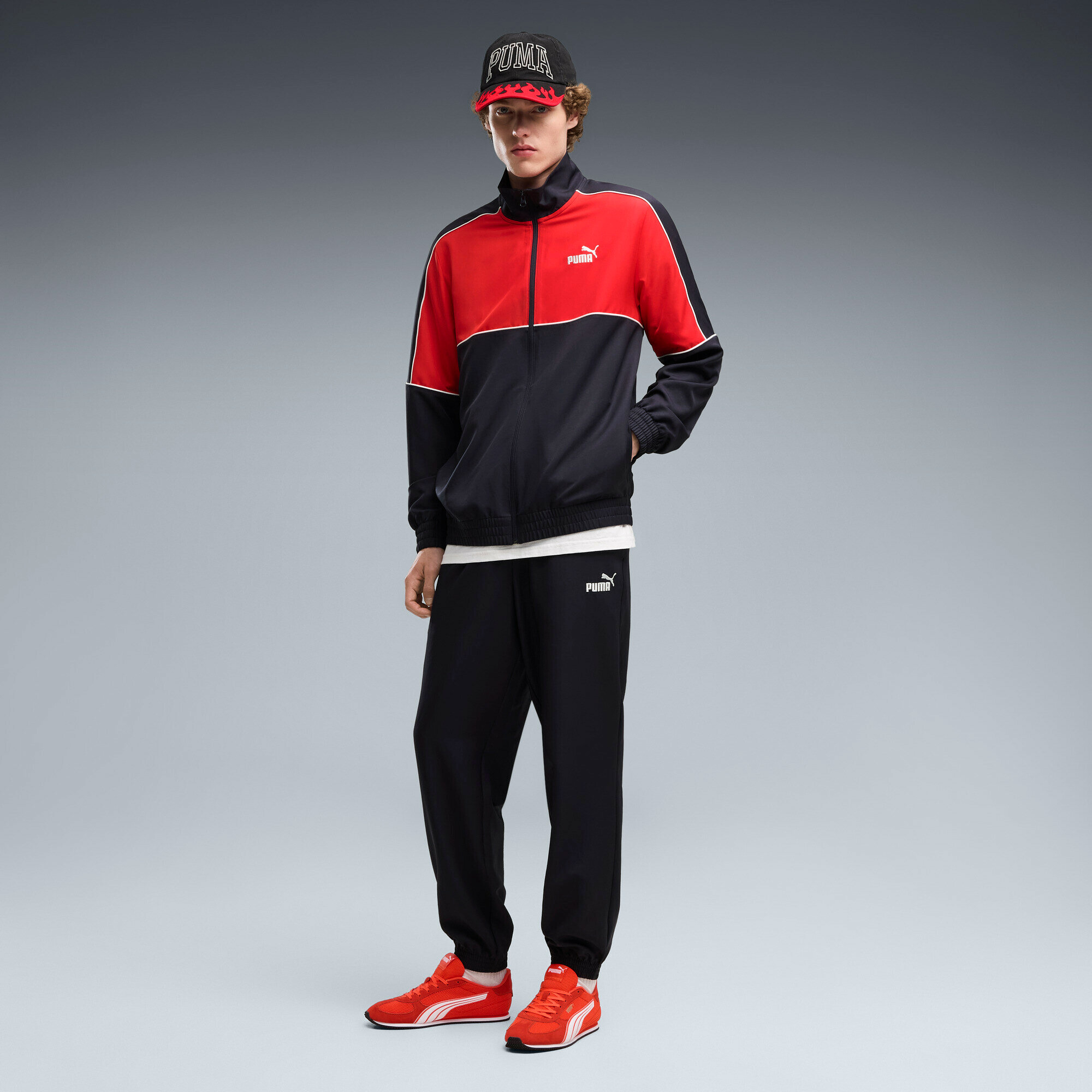 Костюм спортивный PUMA Woven Colorblock Suit