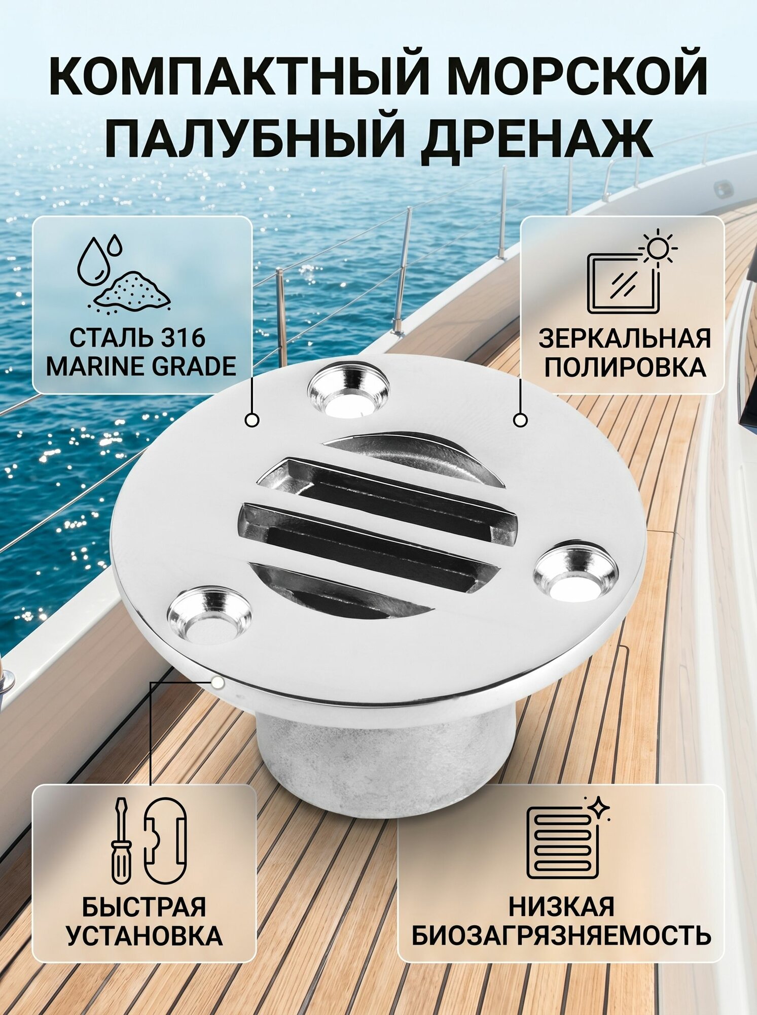 Аксессуары для яхты