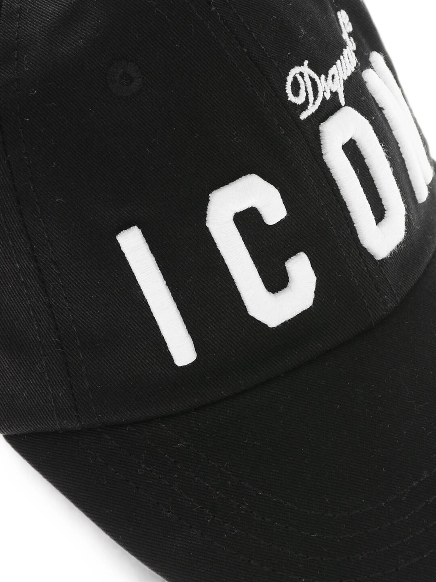 Кепка DSQUARED2 Icon logo-embroidered baseball cap для девочек, размер OneSize — фото 1