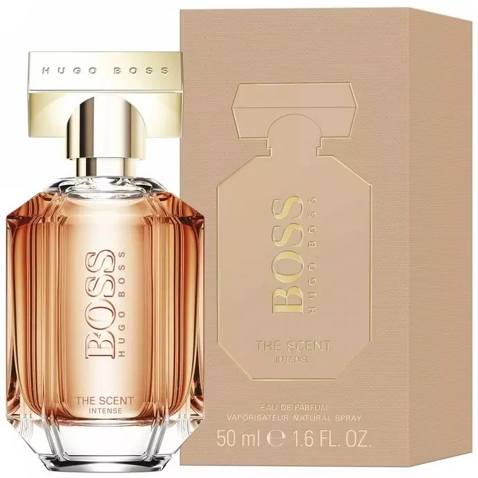 Hugo Boss The Scent Intense For Her парфюмерная вода 50 мл / женский аромат Хуго Босс Интенс