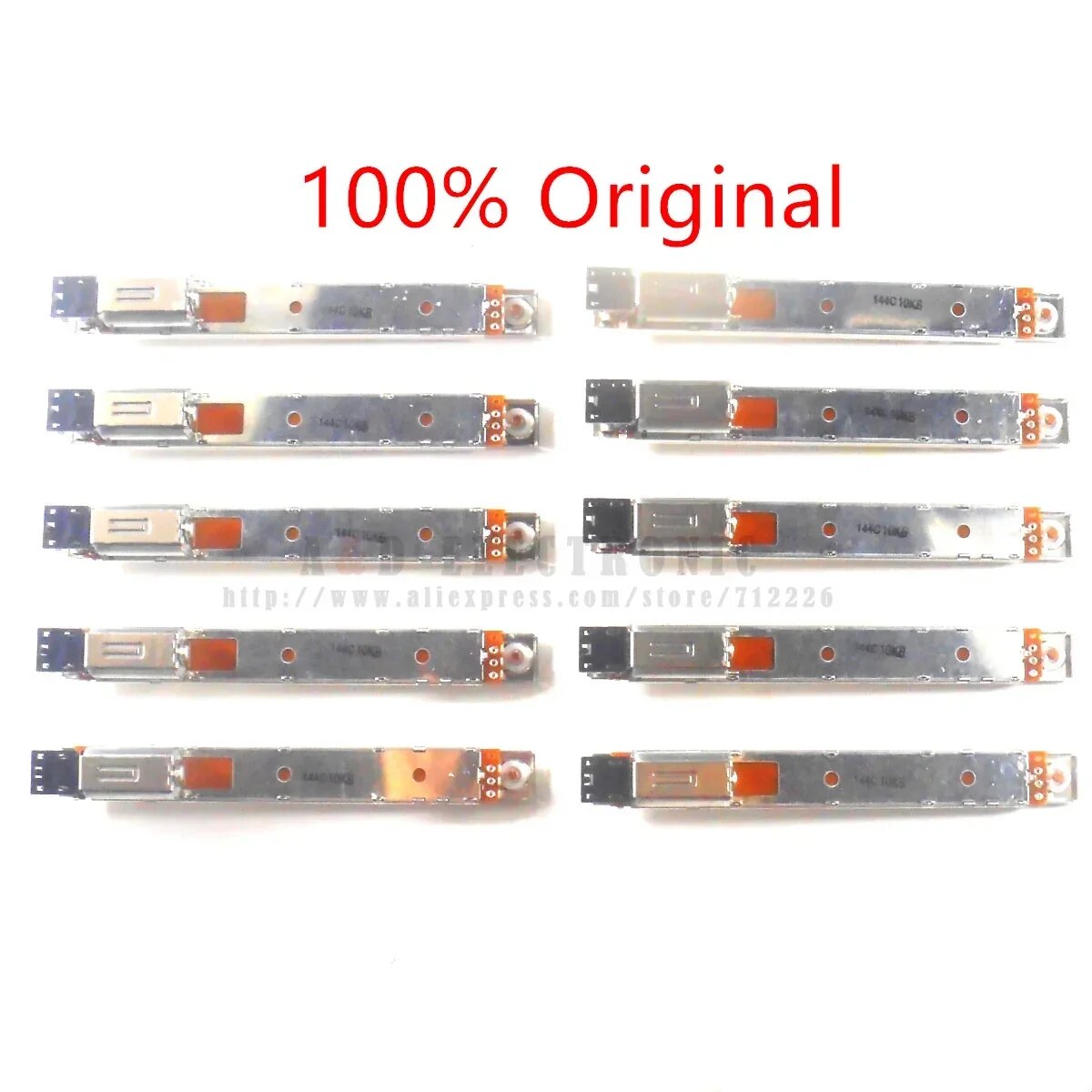 10 шт. Фейдеры Avid / Digidesign 9750-56442-00 для SC48, 003, C24