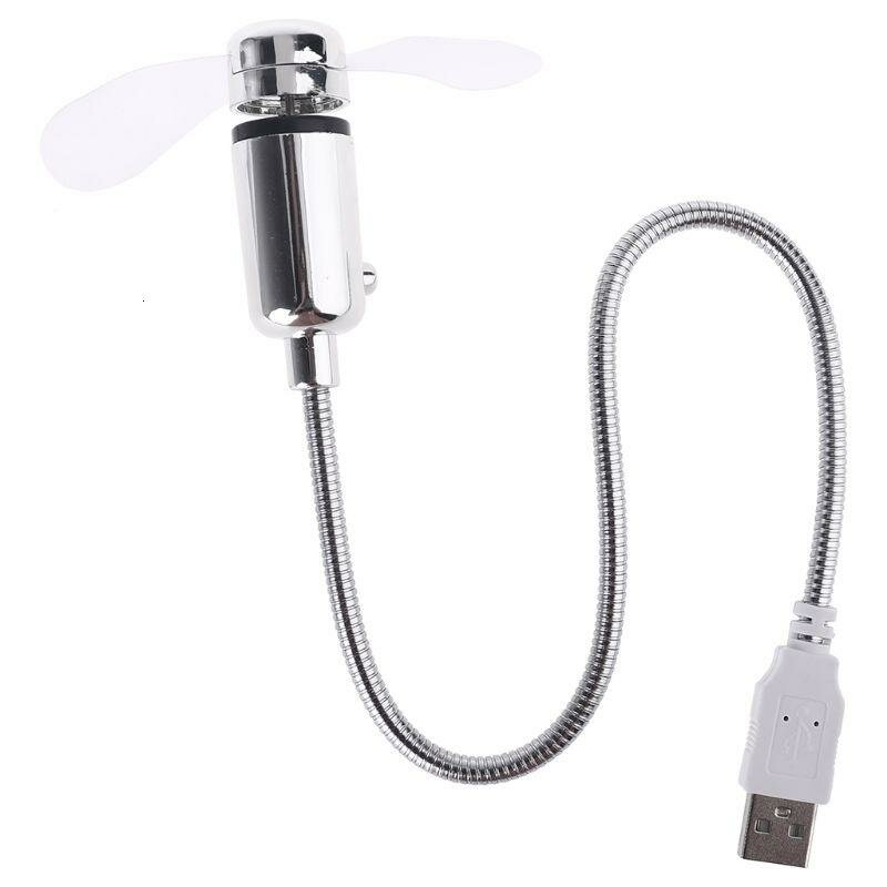 USB-вентилятор на гибкой ножке для ноутбука