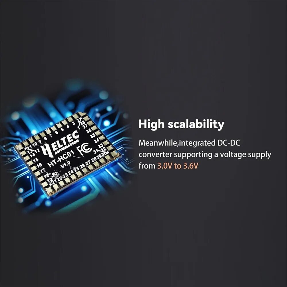 HC01 Wi-Fi Модуль ХаЛоу Sub 1GHz Dual Band