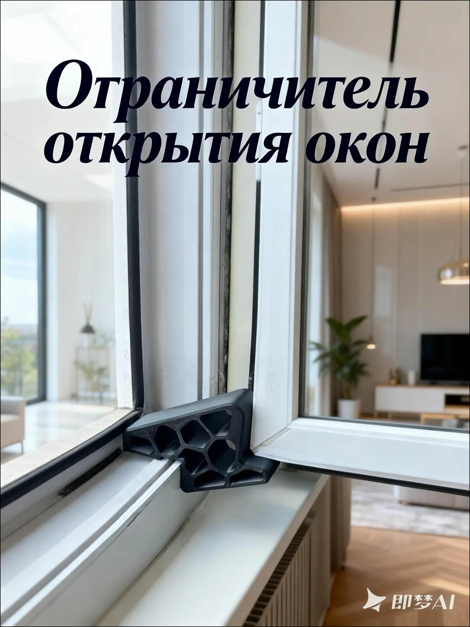Ограничитель оконный — фото 1