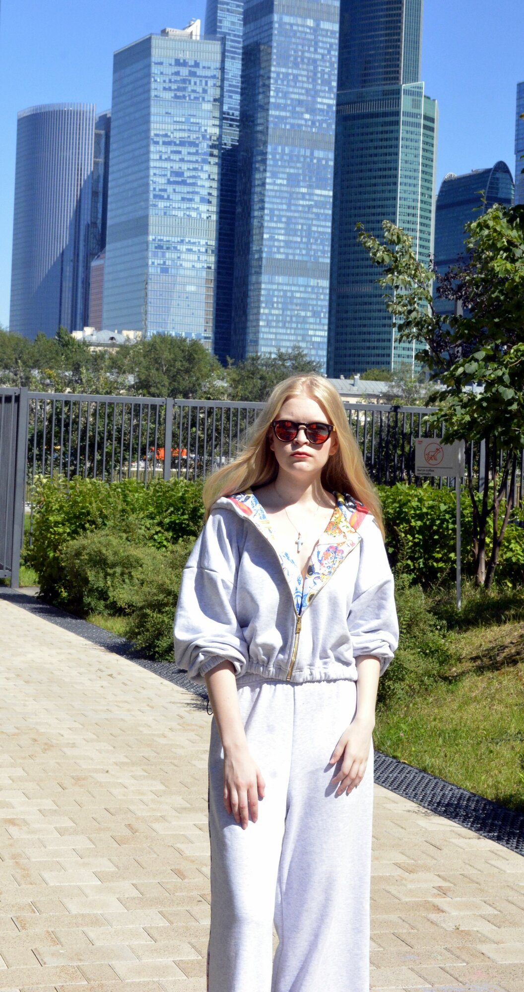 Комплект одежды GAL and YOU, размер 44-46, серый меланж — фото 1