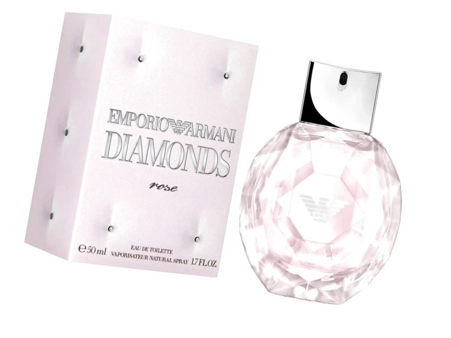 Духи для женщин Emporio Armani Diamonds Rose 50 мл / Джорджио Армани Диамондс Роуз