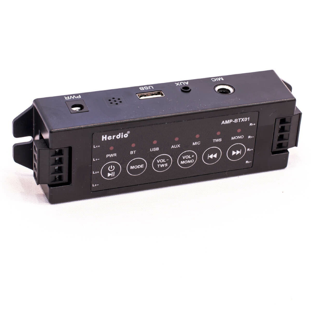 Bluetooth усилитель AVEL AV307BT, 4х30 Вт, Bluetooth, с функцией TWS — фото 1