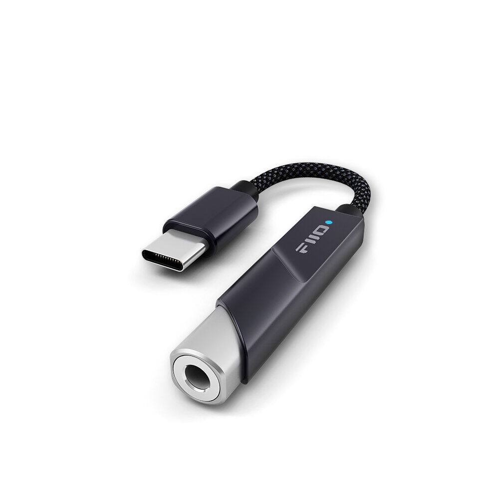 FiiO KA11 Музыка Адаптер Type-C/Lightning -3,5 Мм 32 Бит/384 КГц USB-ключ С Hi-Fi ЦАП-усилителем