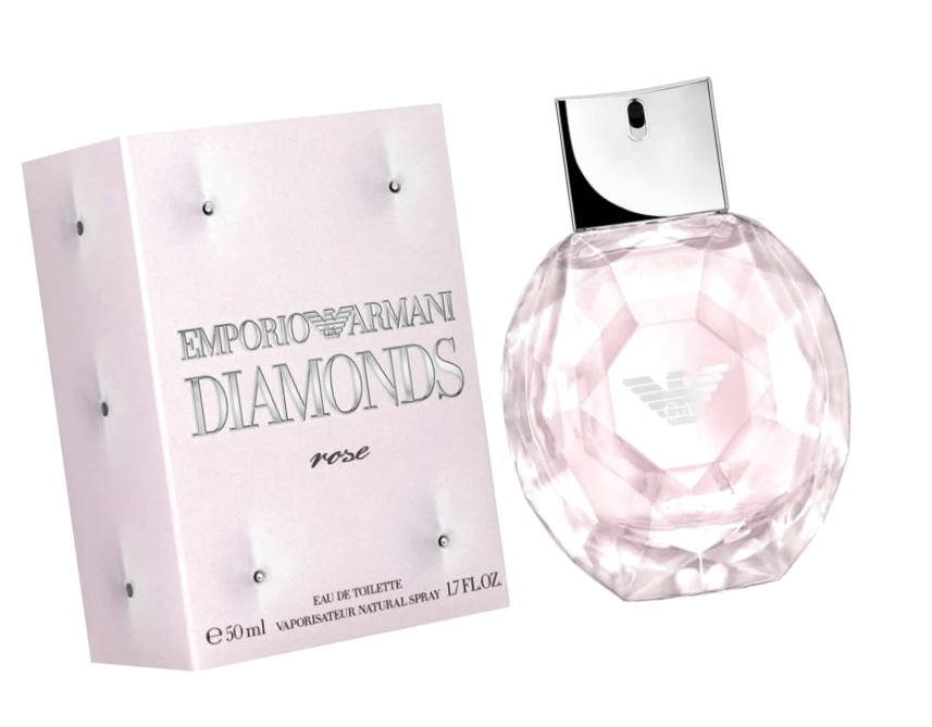 Джорджио Армани Эмпорио Армани Диамондс Роуз / женский парфюм 50 мл Diamonds Rose