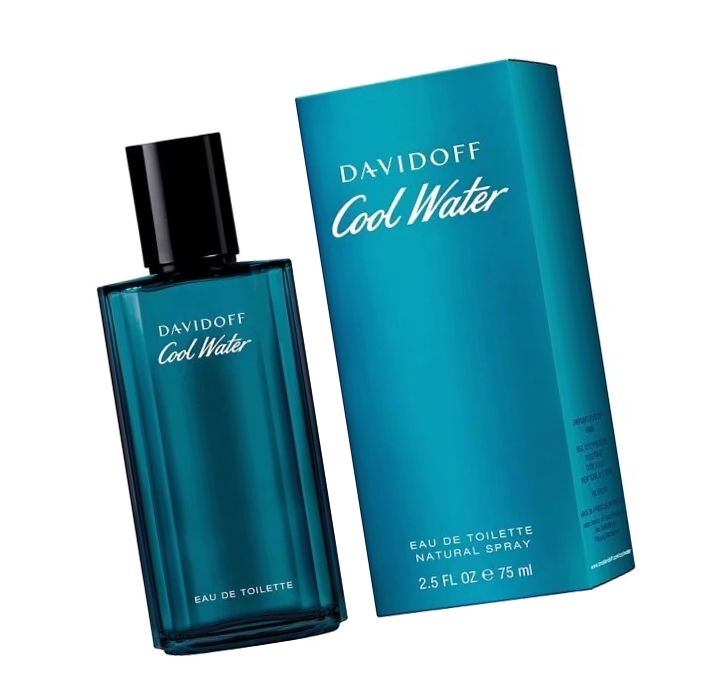 Туалетная вода для мужчин Давидофф Кул Ватер 75 мл - Davidoff Cool Water мужской аромат
