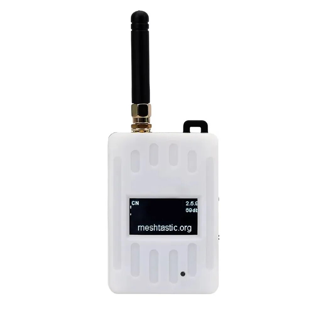 Радиотрекер Lora Node Bluetooth GPS-позиционирование Loramesh Ретранслятор Meshtastic SX1262 NRF52840 2500 мАч
