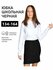 Юбка Yuke jeans, размер 21/134, черный
