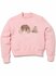 Толстовка Palm Angels, размер 152, coral pink