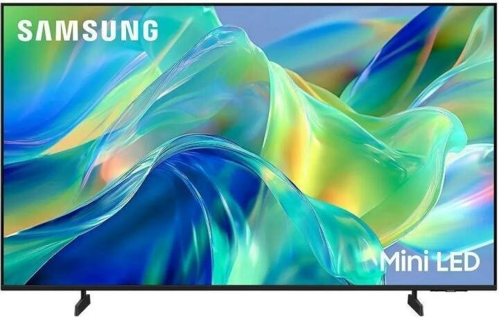 Samsung 43" UE43M1EHAUXPY черный {Mini LED, Ultra HD, Supreme Mini LED Dimming, Tizen Smart TV, Wi-Fi, Voice, DVB-T2/C/