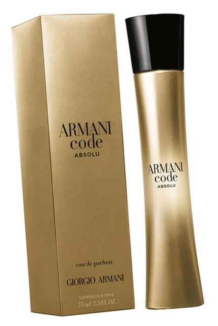 Женский аромат Giorgio Armani Code Absolu Femme 75 мл - Армани Код Абсолю Фем