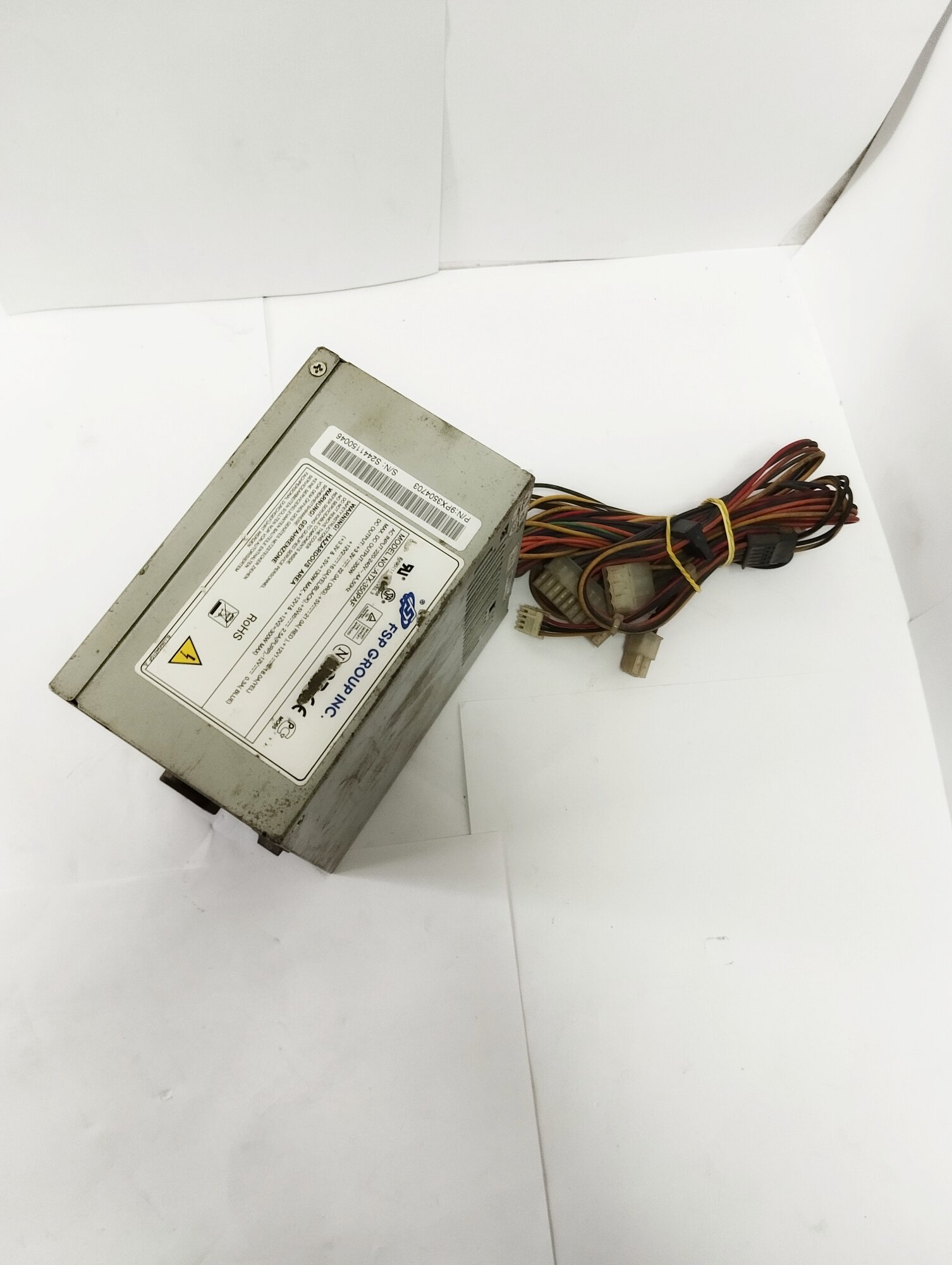 Блок питания FSP ATX-350PAF 350W 24+4pin