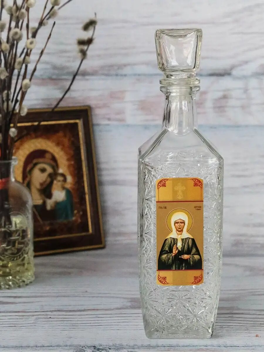 Графин для святой воды "Матрона"