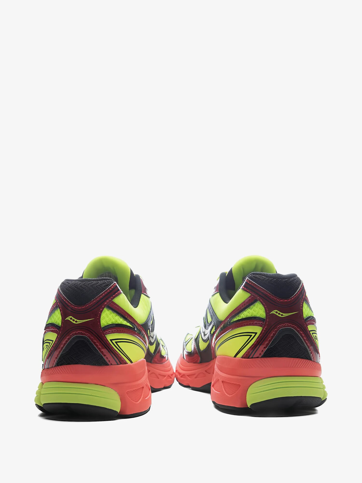 Кроссовки saucony Progrid 7, размер 10 US, ochre yellow — фото 1