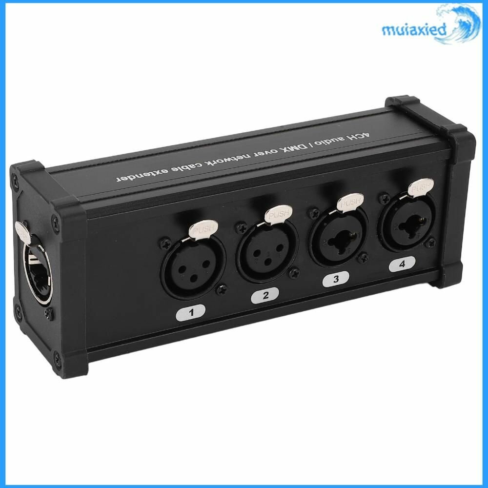 4-канальный XLR 6.5 передатчик, минимизация помех, для студийного и концертного звука