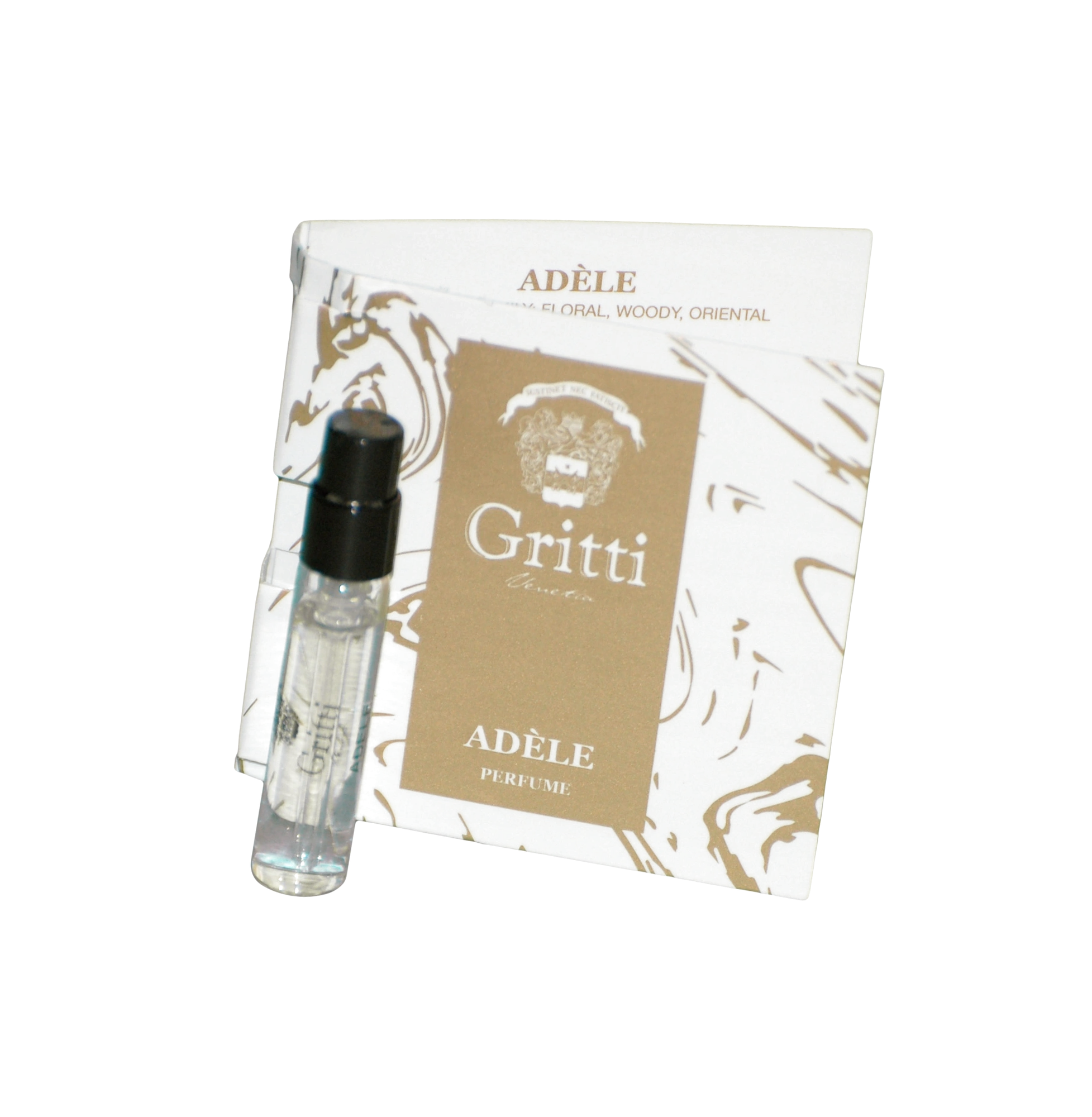 Женские духи Gritti Adele 2 мл пробник - Гритти Адель миниатюра парфюма