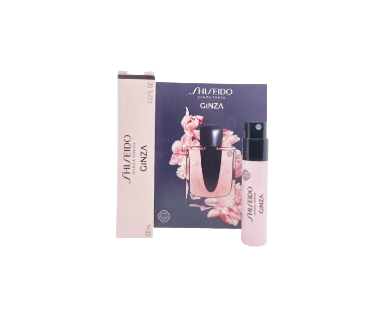 Женский аромат Shiseido Ginza 0.8 мл пробник - Гиндза сэмпл парфюмерной воды