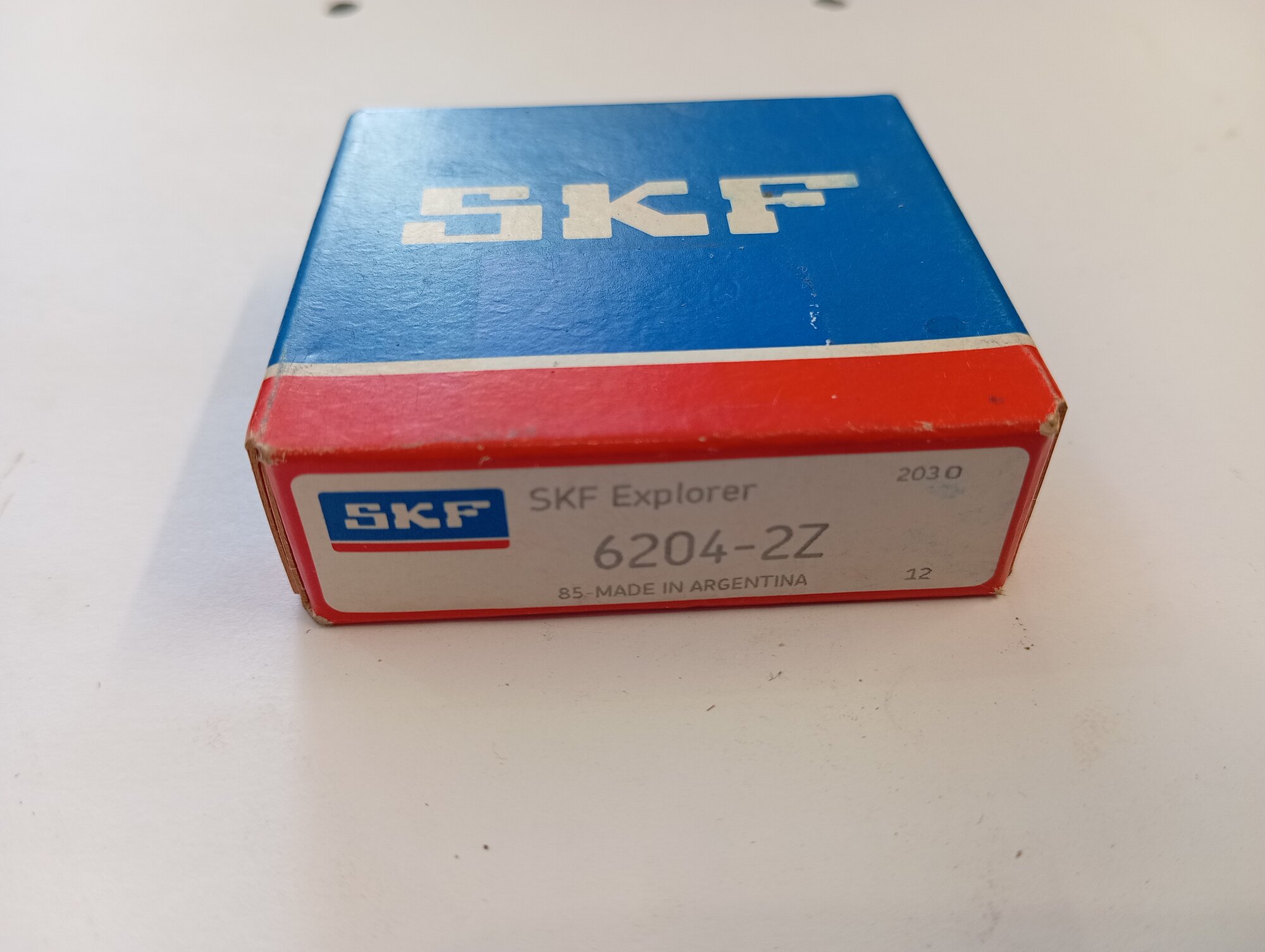 ПодшипникSKF 6204-2Z производства аргентина. оригинал.