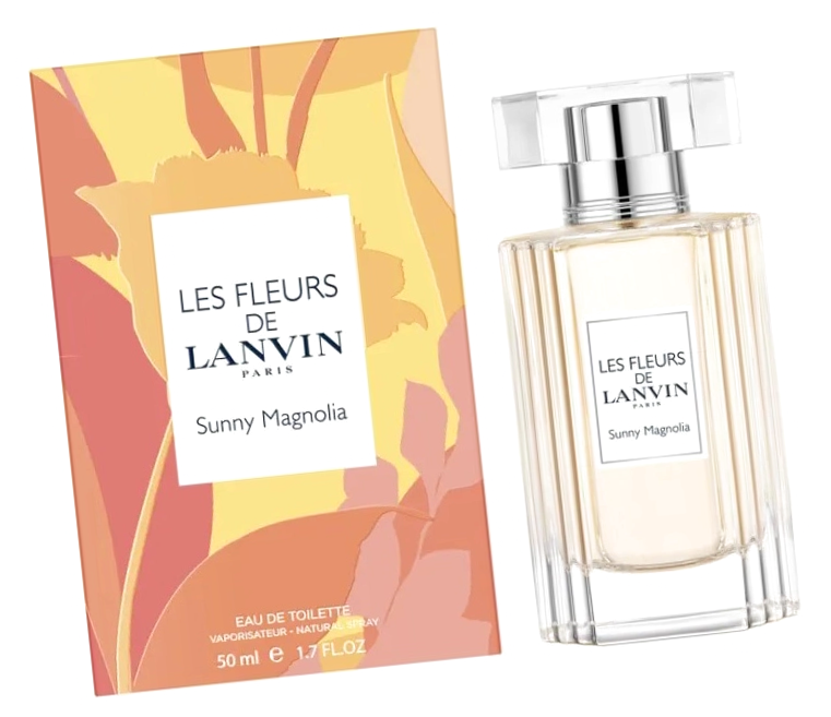 Женская туалетная вода Lanvin Sunny Magnolia 50 мл - Ланвин Санни Магнолия аромат