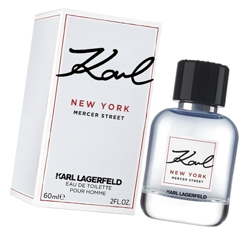 Karl Lagerfeld Karl New York Mercer Street - мужские духи 60 мл