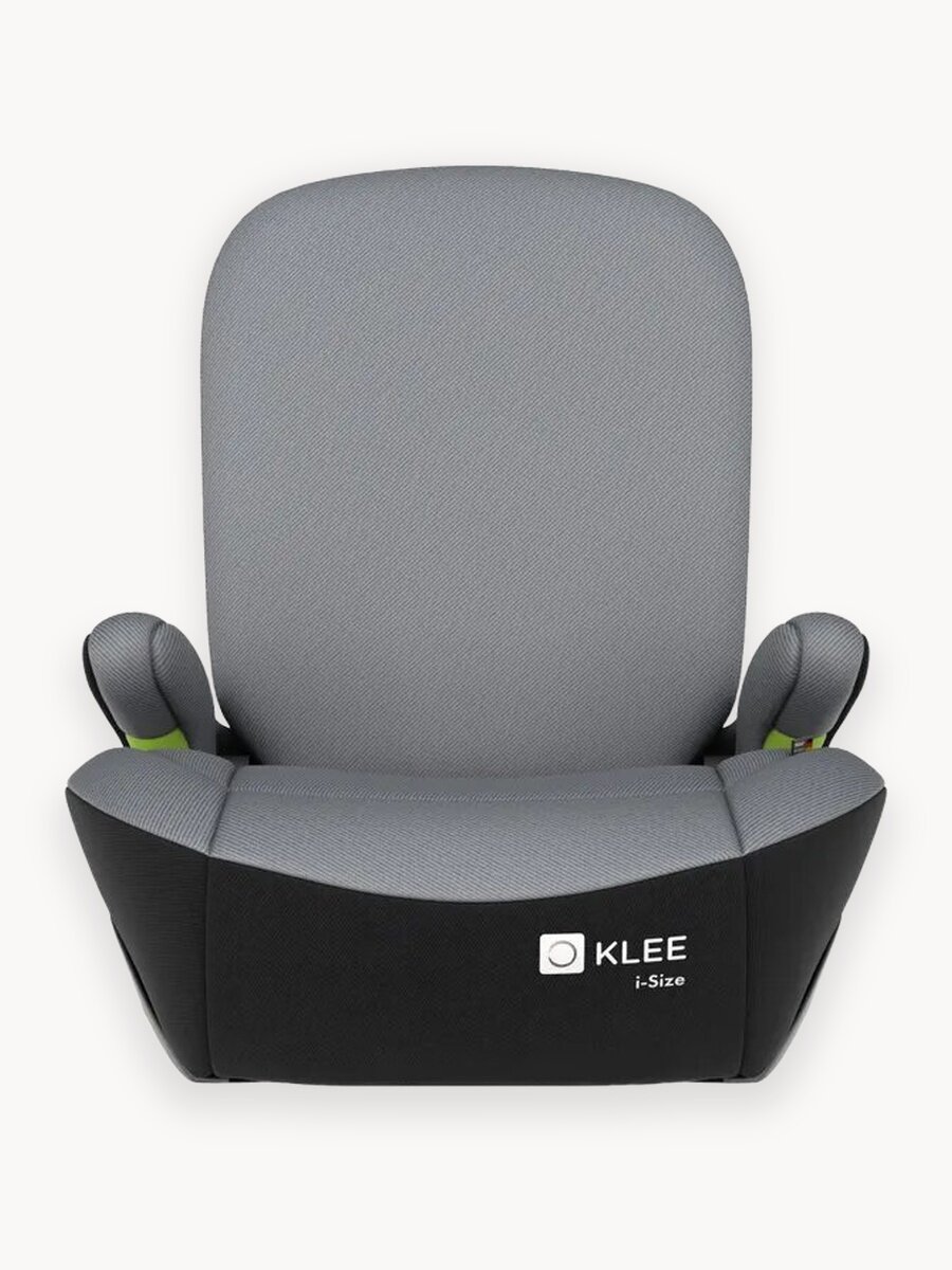 KLEE Mild (Carbon Black) автокресло-бустер со складной спинкой и isofix