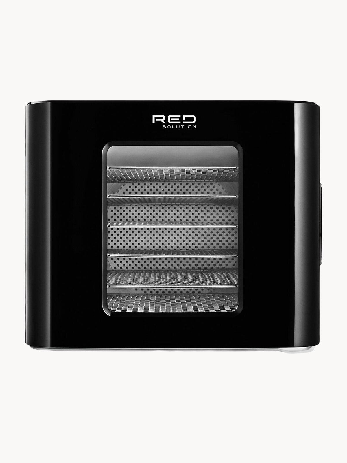 Сушилка для овощей и фруктов RED SOLUTION DD041H, 12 поддонов, черный