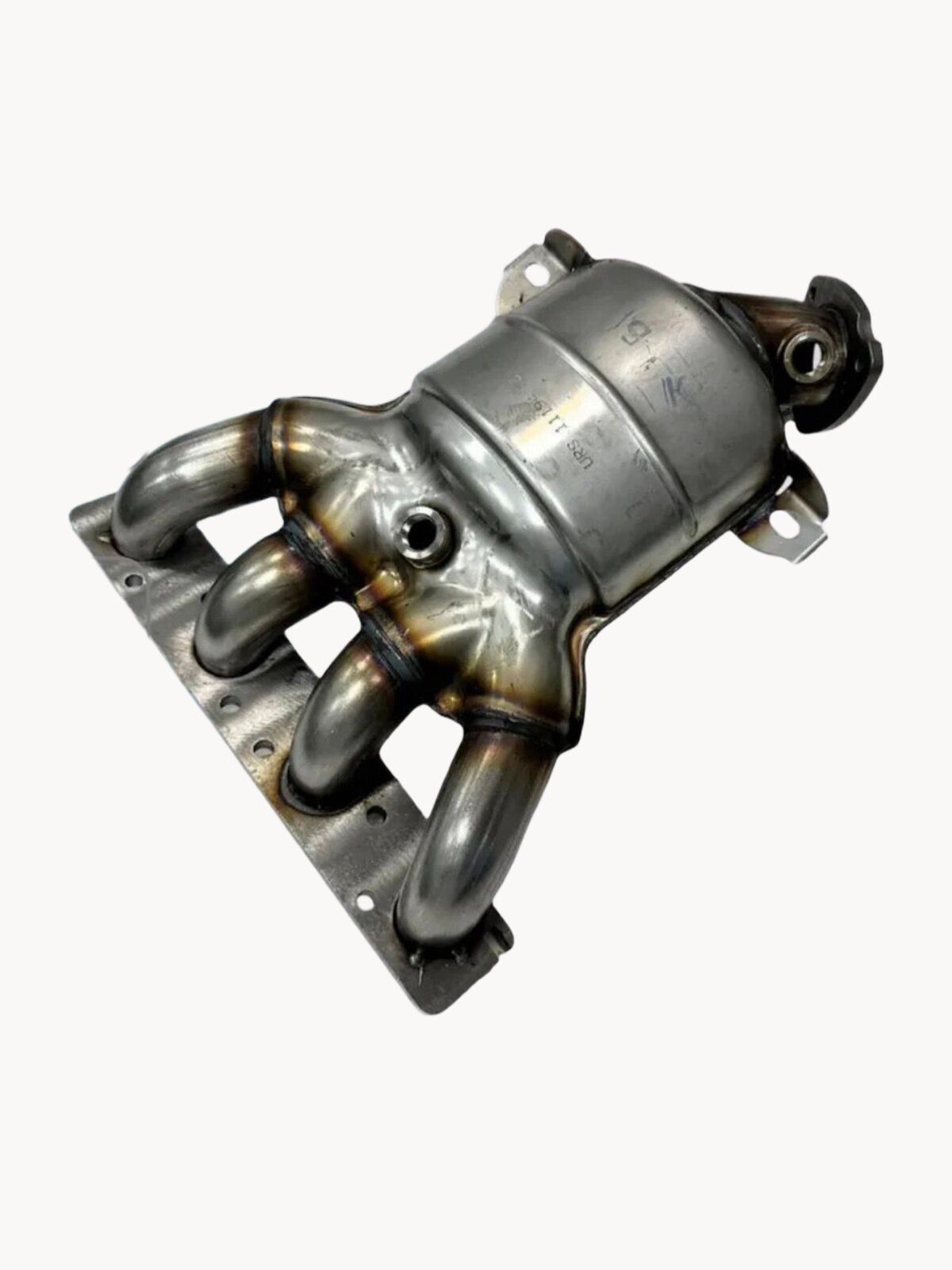 Катализатор для Lada Granta, Kalina, Priora 1.6л 16кл / Евро 5 / 2016-2025 (катколлектор)