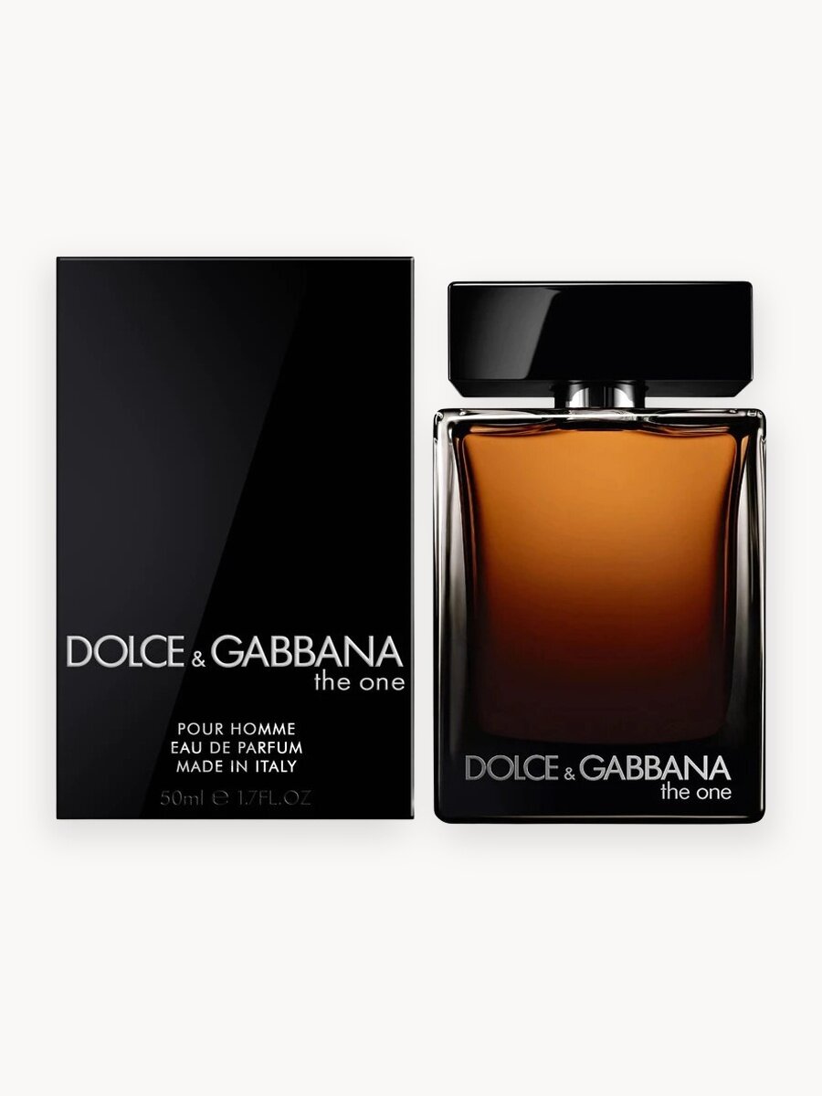 Dolce & Gabbana The One for Men Eau de Parfum парфюмерная вода 50 мл, мужской аромат