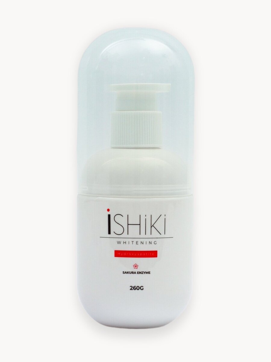 Ишики Whitening профессиональная зубная паста для отбеливания зубов