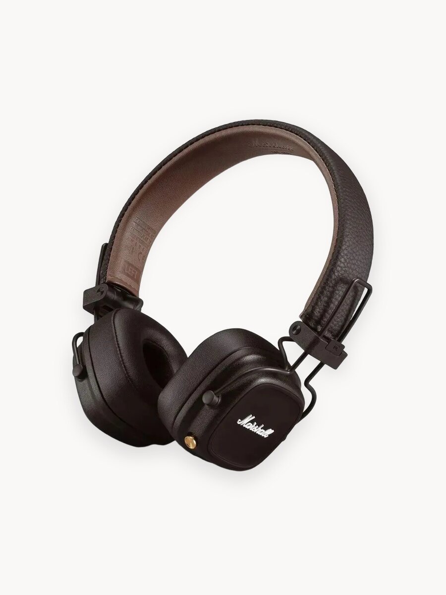 Беспроводные наушники Marshall Major V, Bluetooth 5.3, Brown/Коричневый