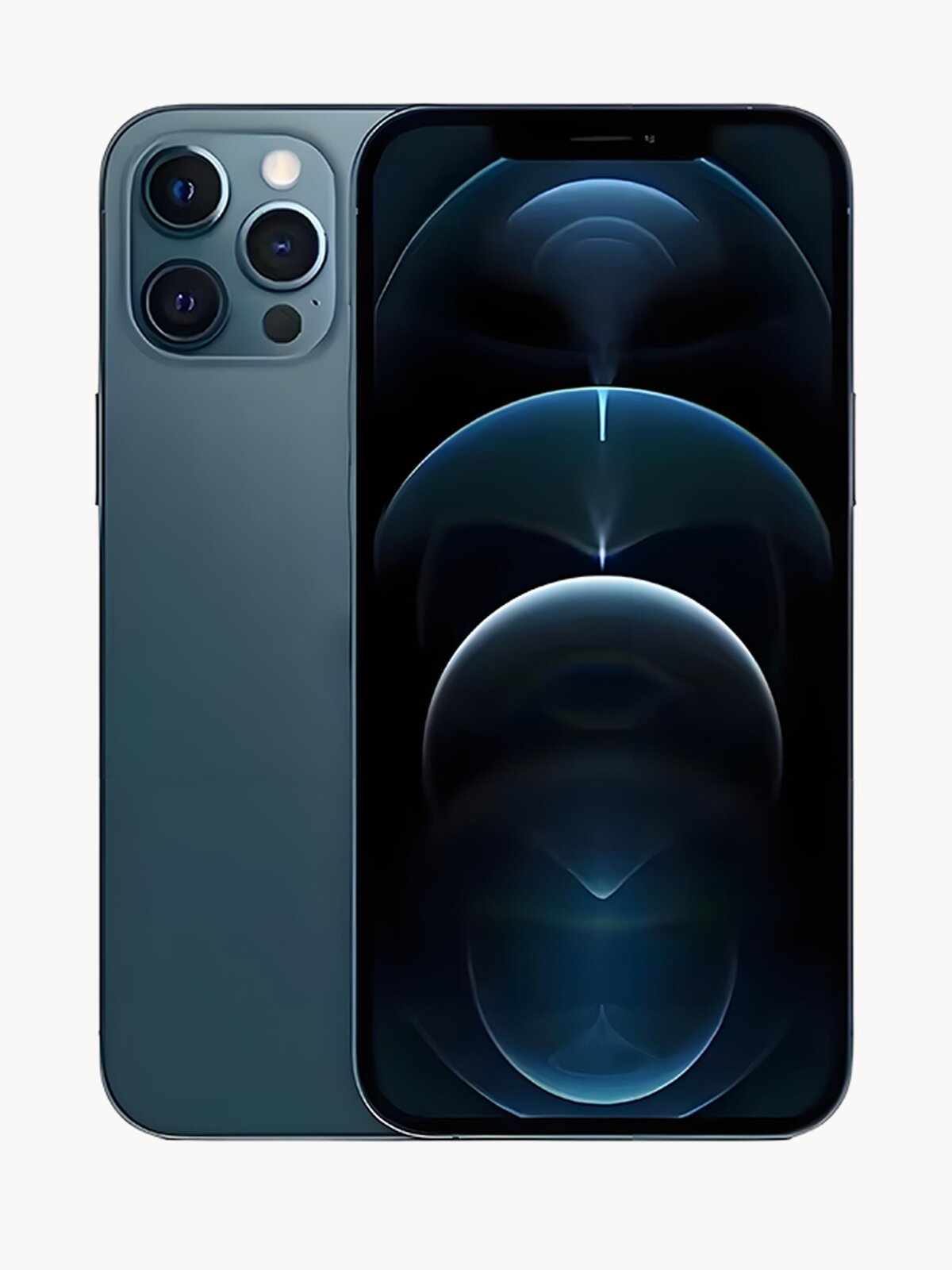 Смартфон iPhone 12 Pro Max, 6GB/128 GB, NFC, OLED экран, 3 камеры, беспроводная зарядка