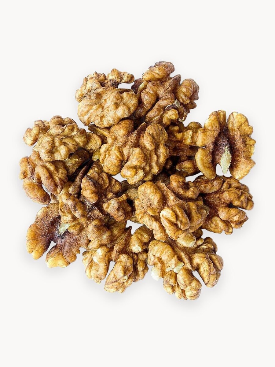 Грецкий орех 2 кг, очищенный грецкий орех 2000 гр