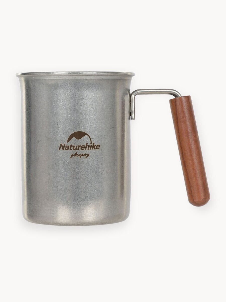 Кружка Naturehike NH21SJ001 нержавеющая сталь 350 мл
