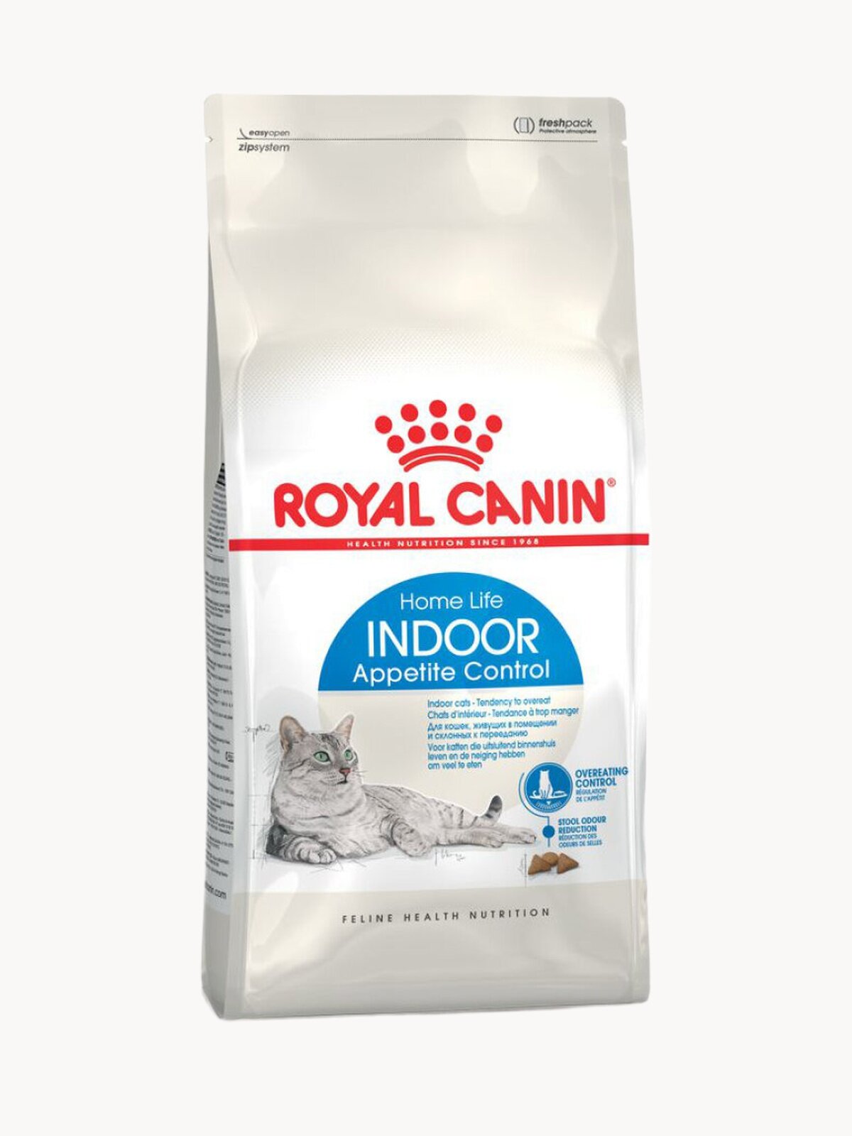 Сухой корм для кошек домашних Royal Canin Indoor Appetite Control контроль веса, 2 кг
