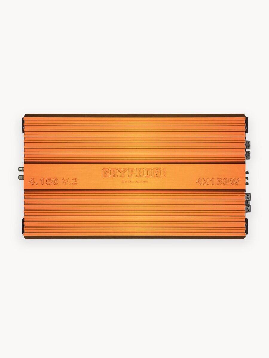 Автомобильный усилитель звука 4х четырех канальный для динамиков DL Audio Gryphon Pro 4.150 V.2