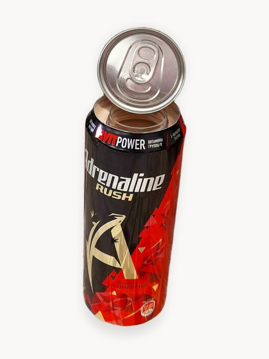 Банка-тайник с эффектом жидкости "Adrenalin"