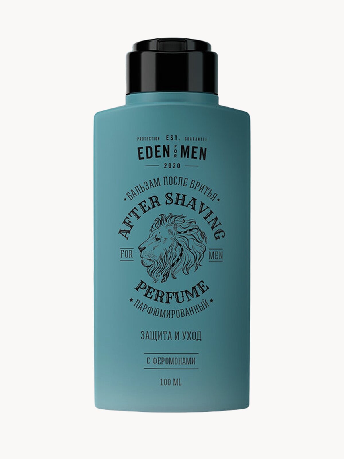 Парфюмированный бальзам после бритья EDEN For Men с табачно-древесным ароматом 100 мл